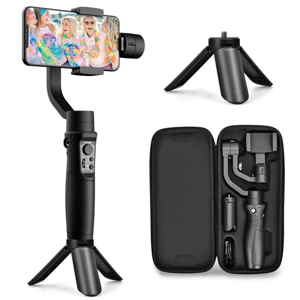 8 iPhone Gimbal Stabilizers For 2020 Compared: Which Is The Best?